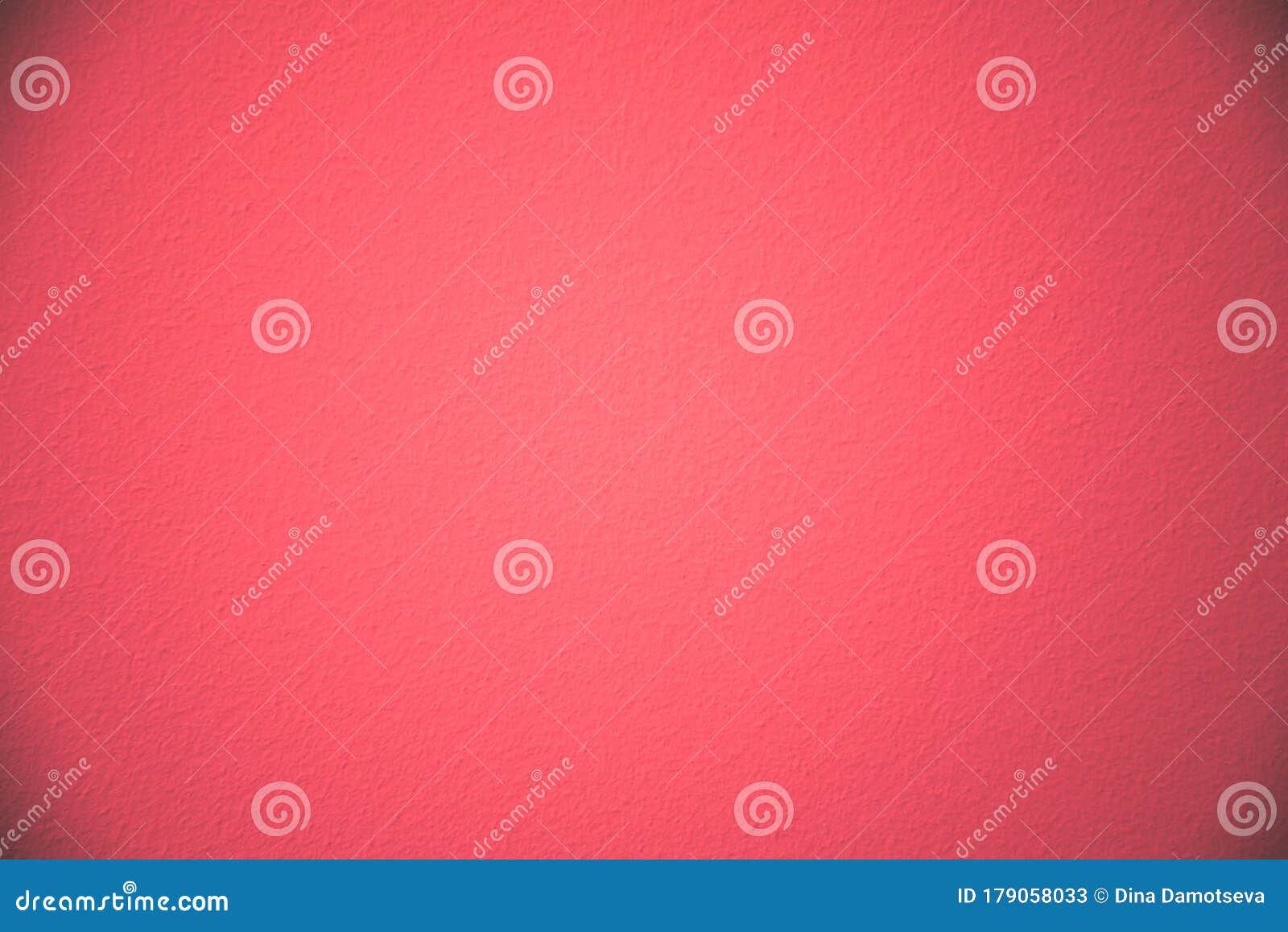 Texture of a Red Painted Wall. Rich Red Color with Vignetting Stock ...