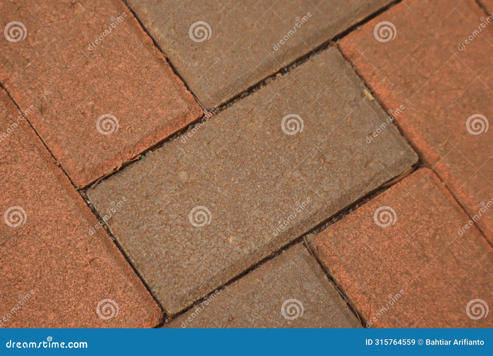 Texture of Red Paving Slabs Stock Image - Image of hardwood, texture ...