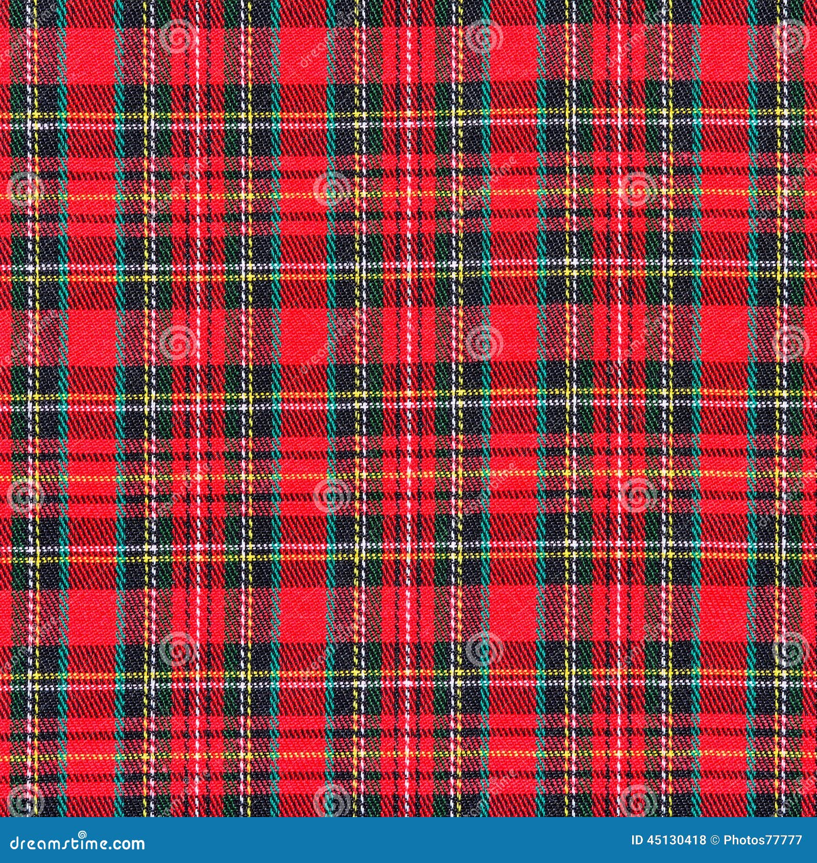Plaid Fabric Texture Royalty-Free Stock Photo | CartoonDealer.com #85841403