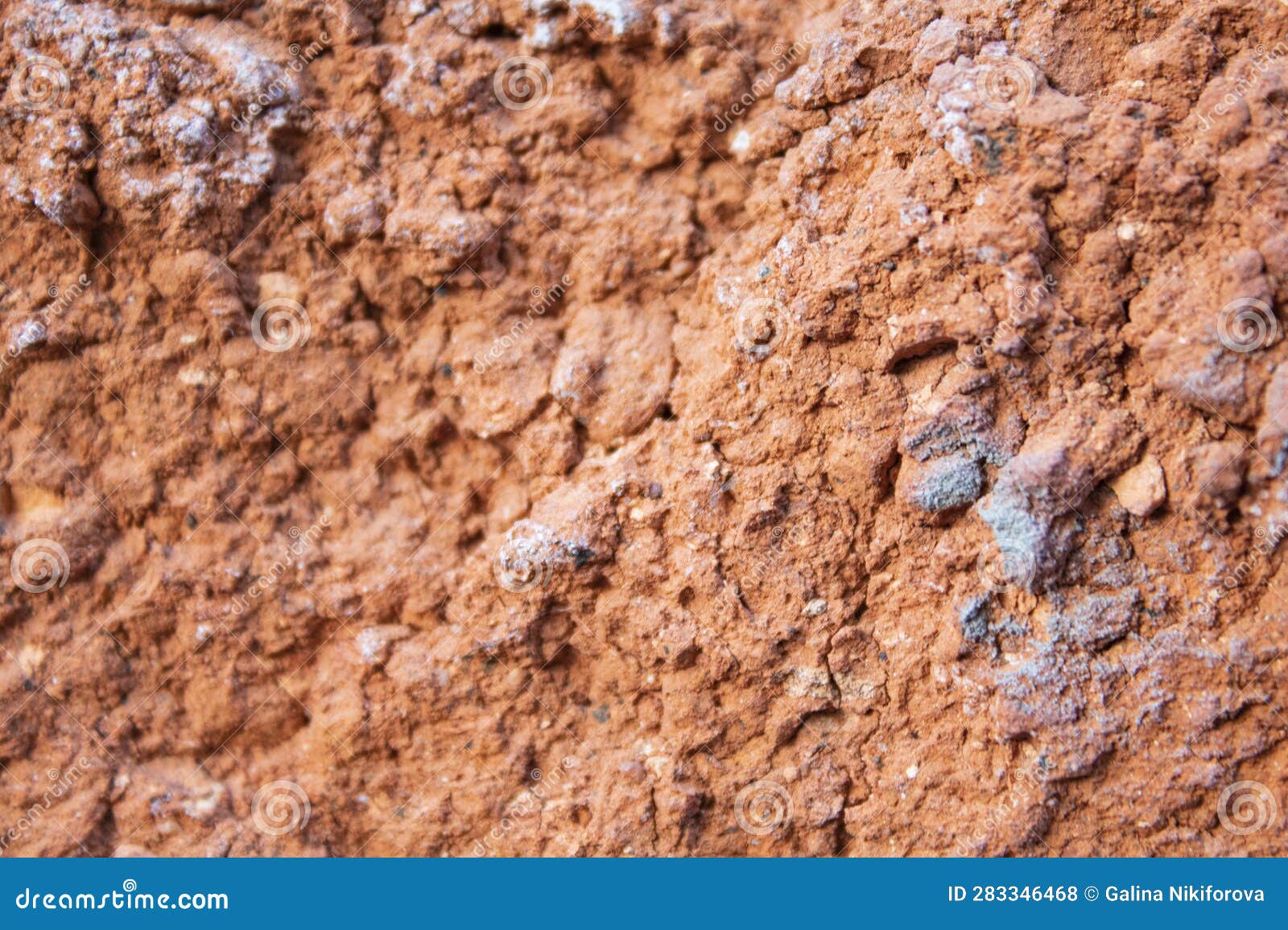The Texture of a Red Porous Brick. Stock Photo - Image of food, brick ...