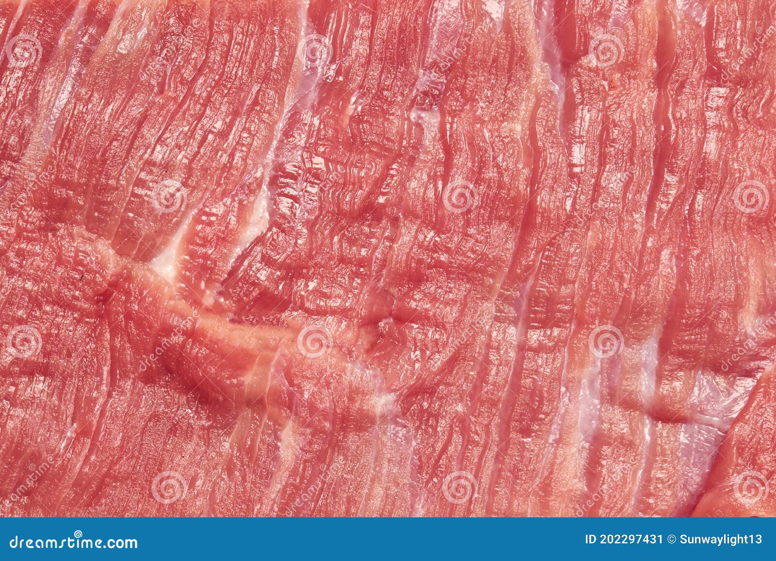 Texture of a Red Raw Meat Close Up Stock Image - Image of grocery, food ...