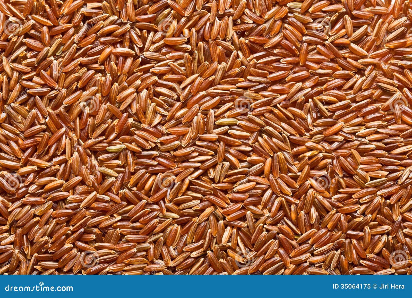 Texture of red rice stock image. Image of nutrition, organic - 35064175