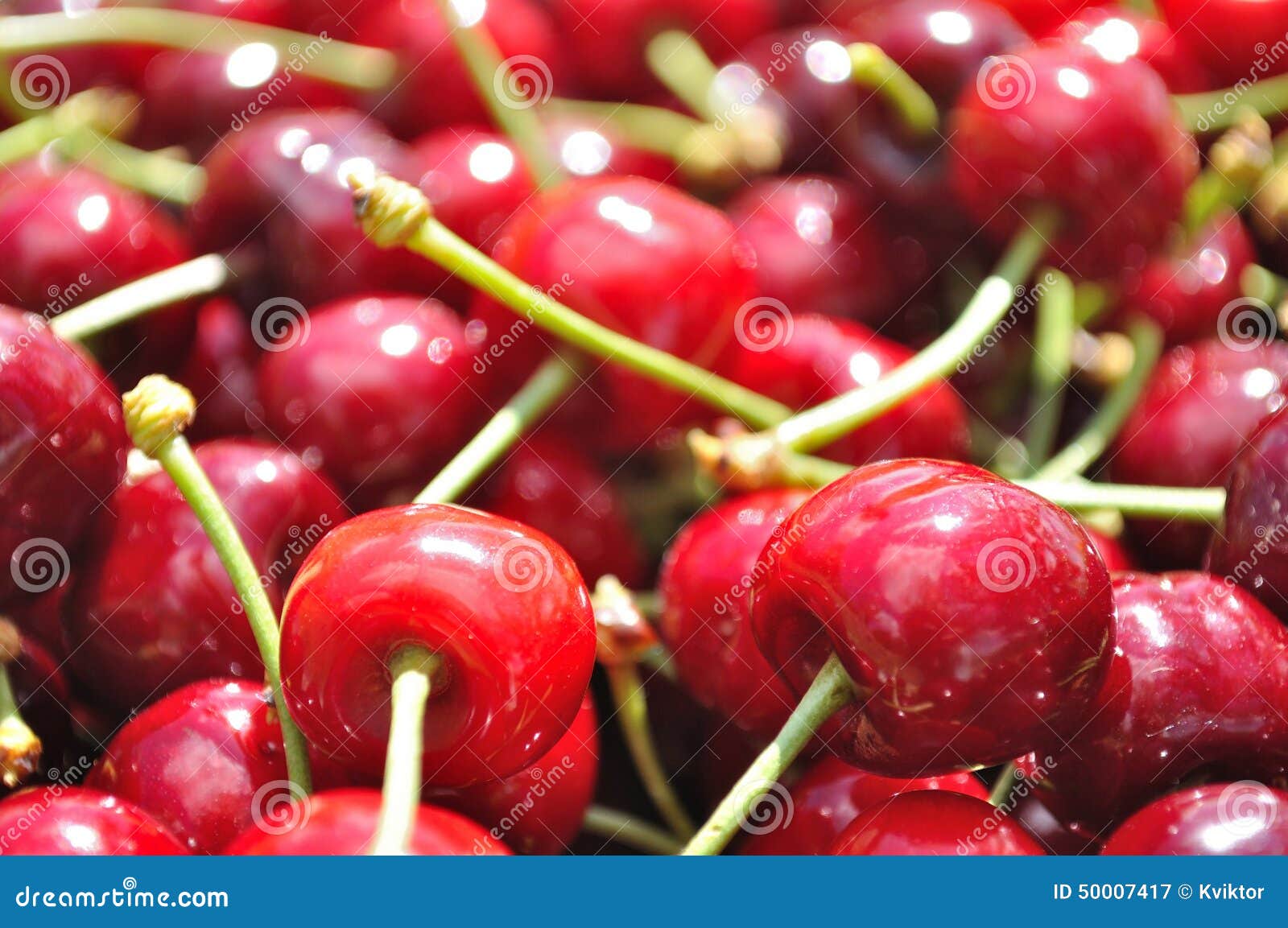Texture of Red Ripe Cherries Stock Image - Image of cherry, nutrient ...