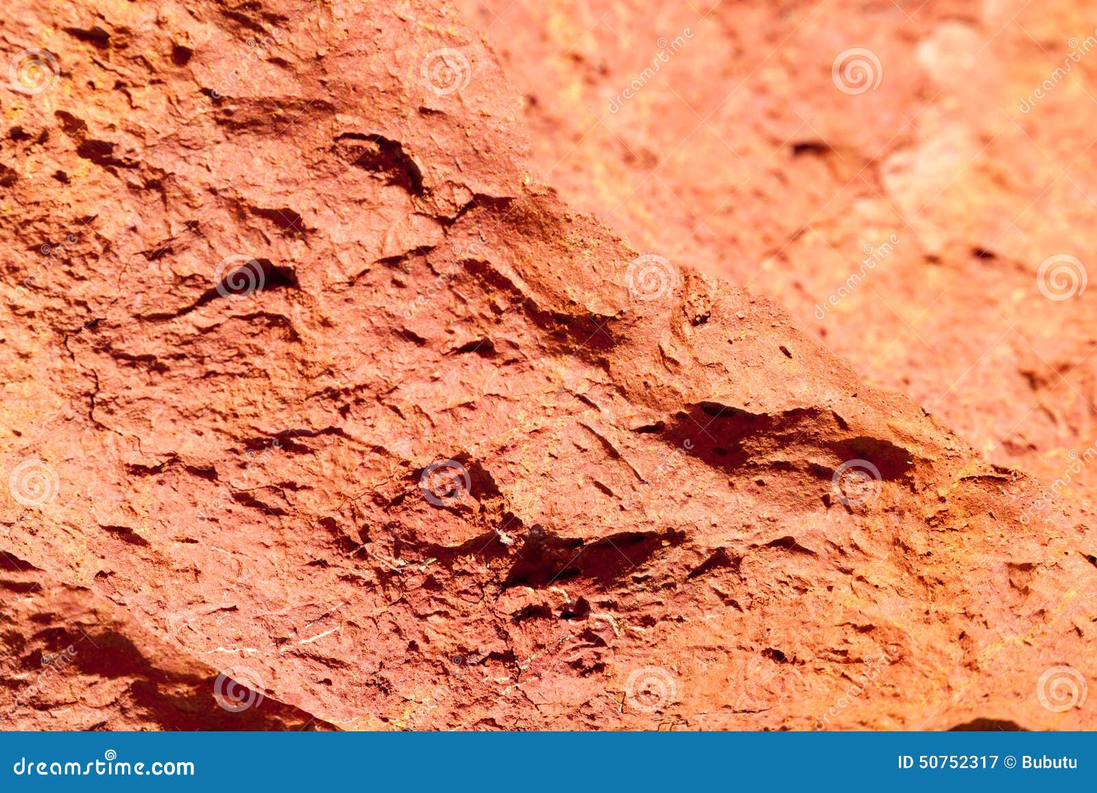 Texture of Red Rocky Ground Background at Seychelles Stock Image ...