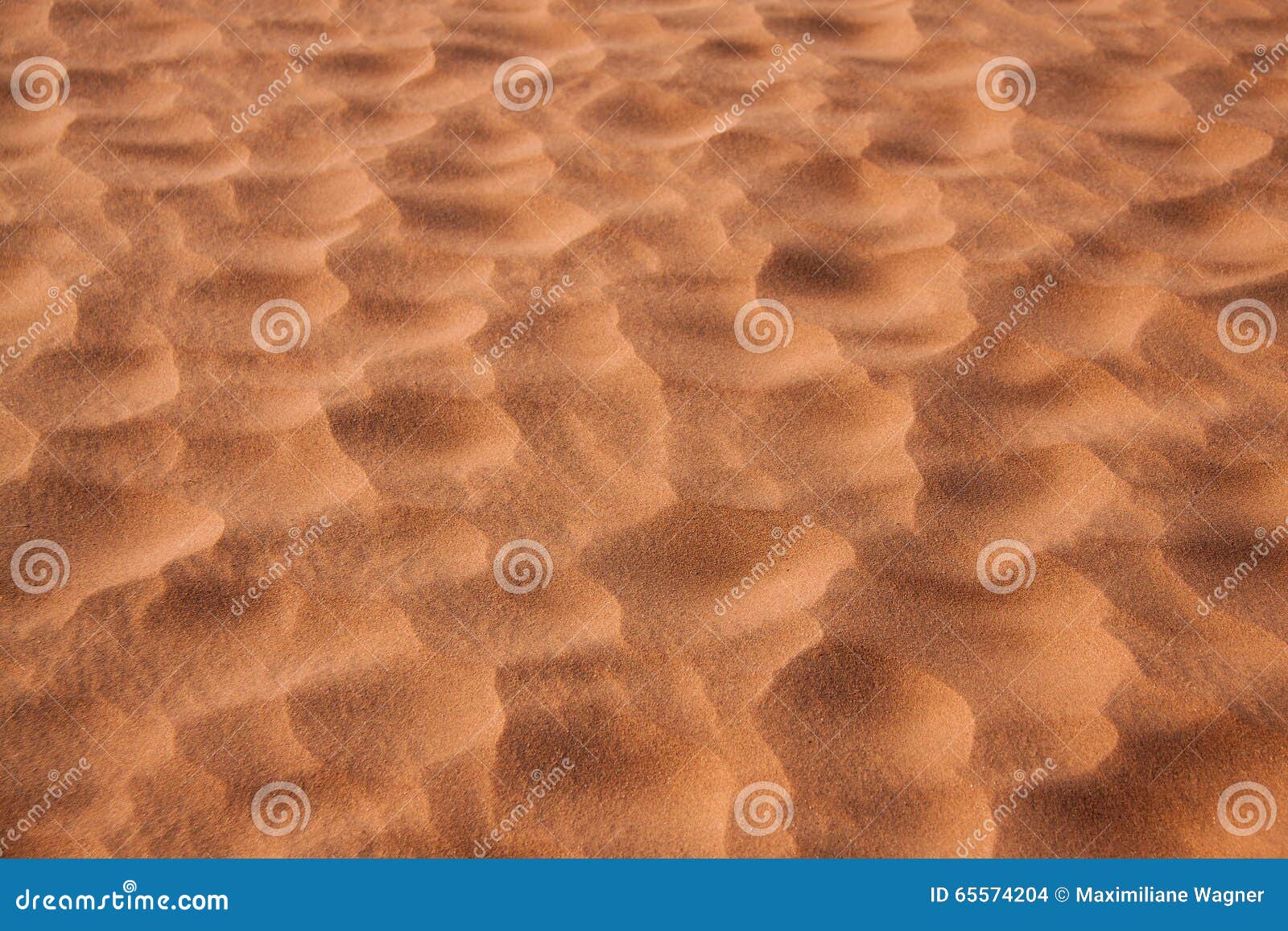 Red Desert Sand Texture