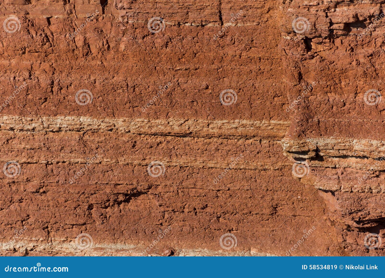 Texture of Red Sandstone Cliffs Stock Image - Image of formation ...