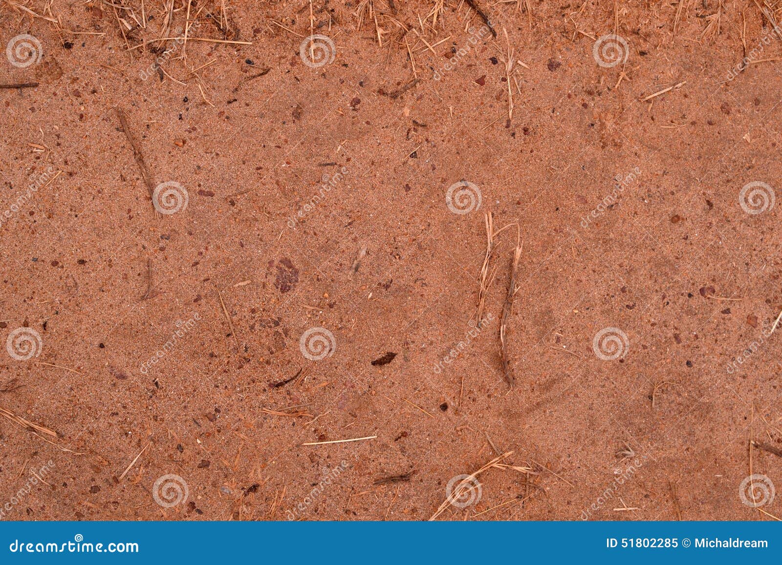 Texture 4696 - Red Sandy Ground Stock Image - Image of detail, earth ...