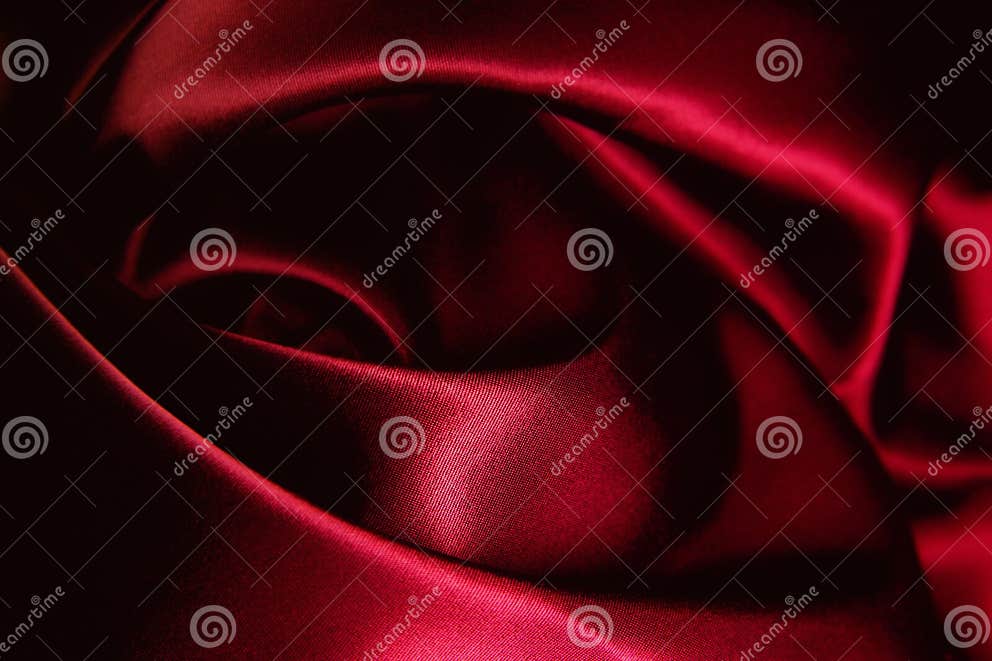Texture of a red silk stock image. Image of pattern, shiny - 10307275