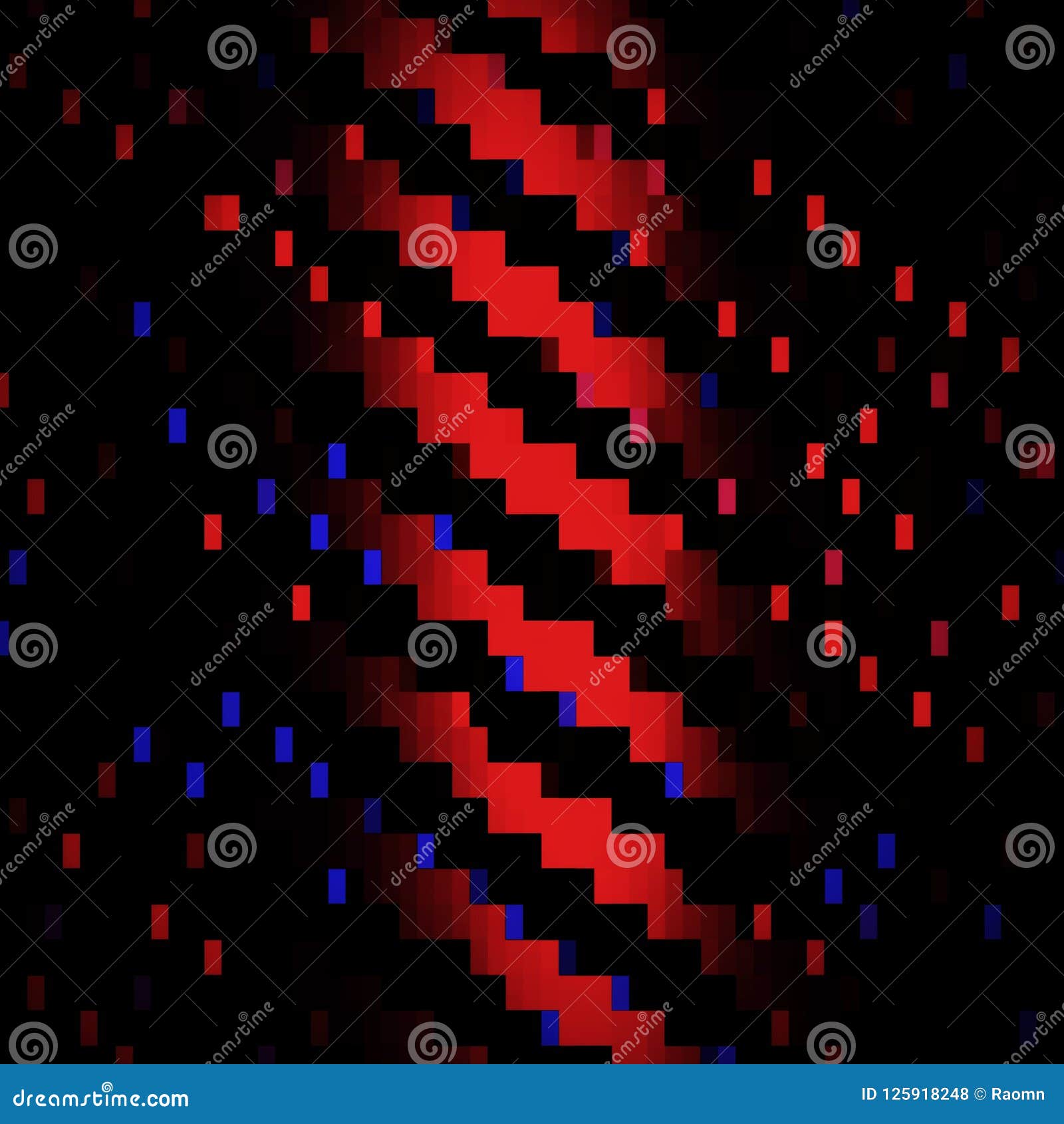 Texture Red Style Modern Backdrop Design Stock Illustration ...