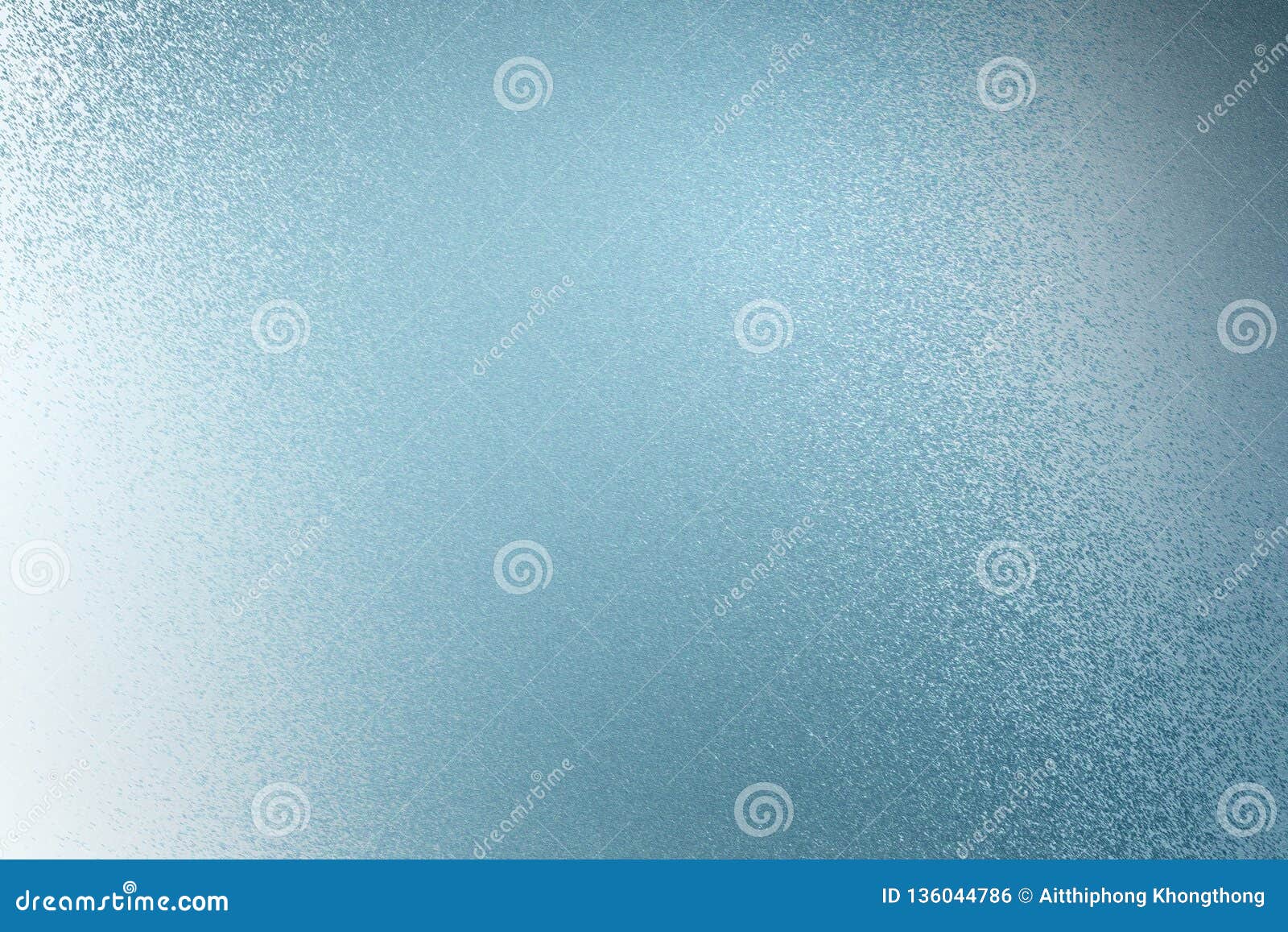 Texture of Reflection on Light Blue Paint Steel Wall, Abstract ...