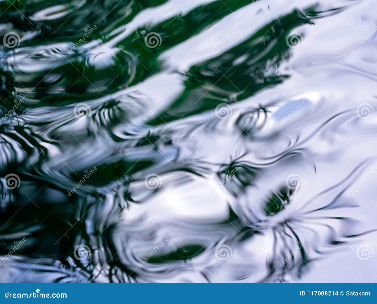 Texture of Reflection of Light on Water Surface Stock Photo - Image of ...
