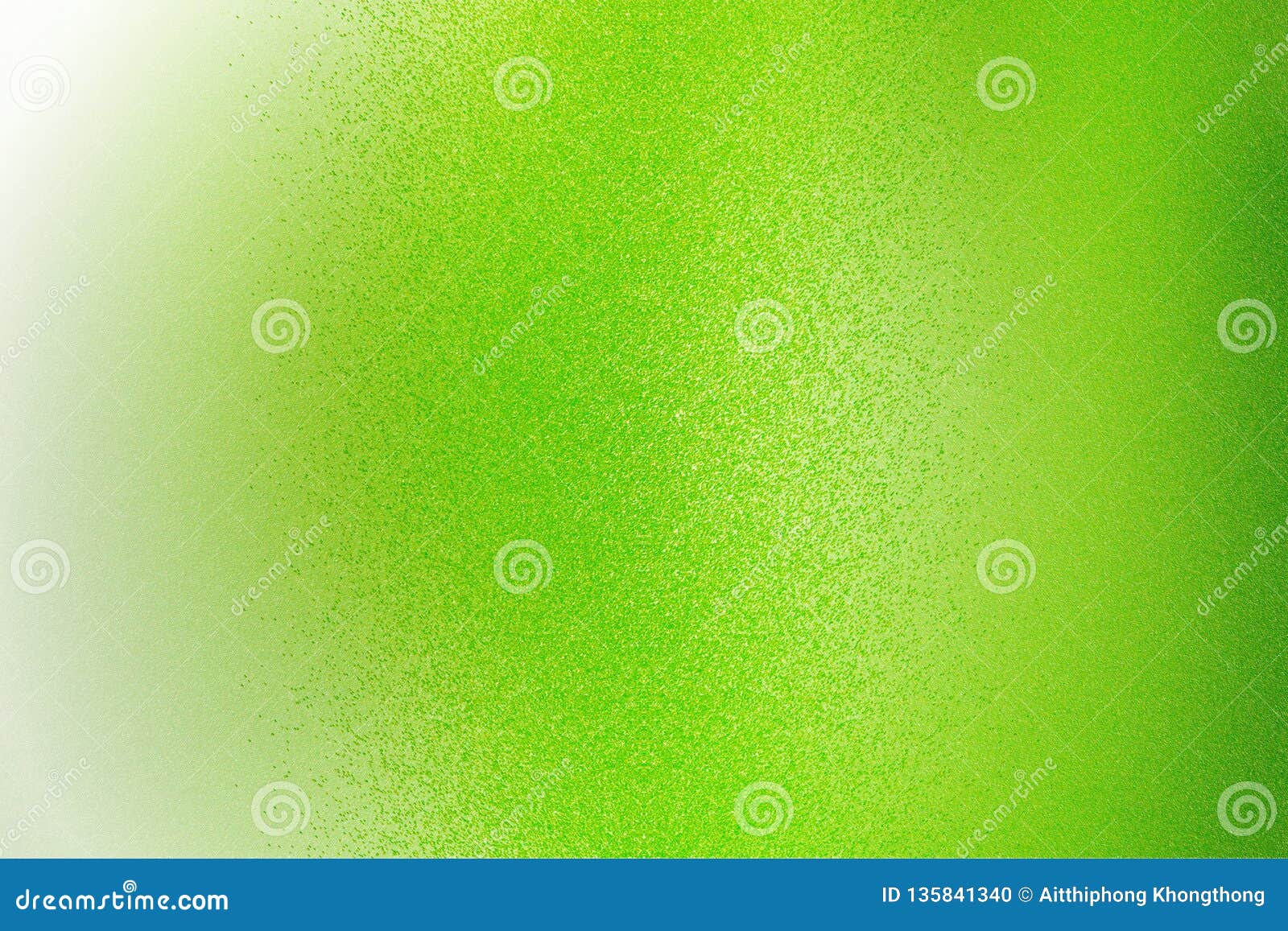 Texture of Reflection on Old Green Metallic Wall, Abstract Background ...