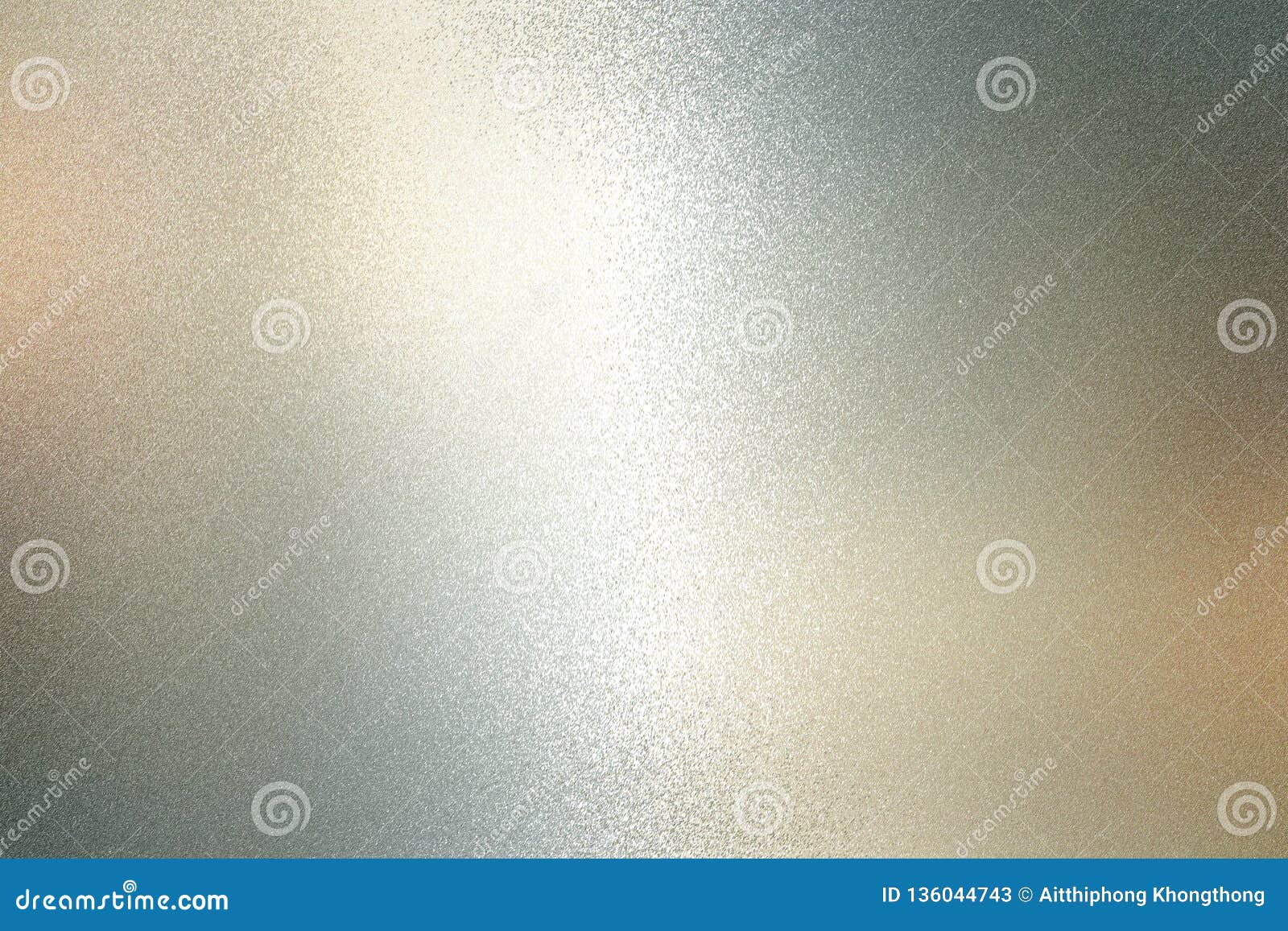 Texture of Reflection on Rough Gray Metallic Wall, Abstract Background ...
