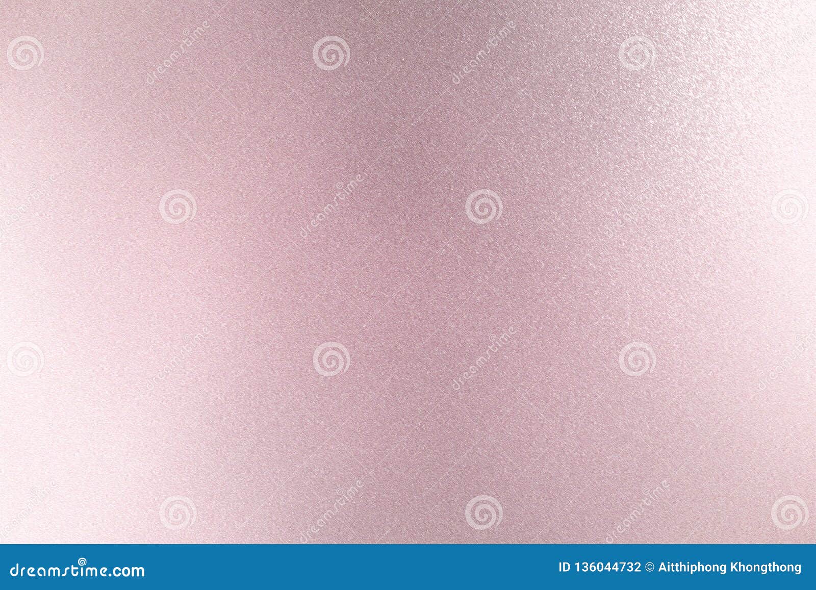 Texture of Reflection on Rough Pink Metallic Wall, Abstract Background ...