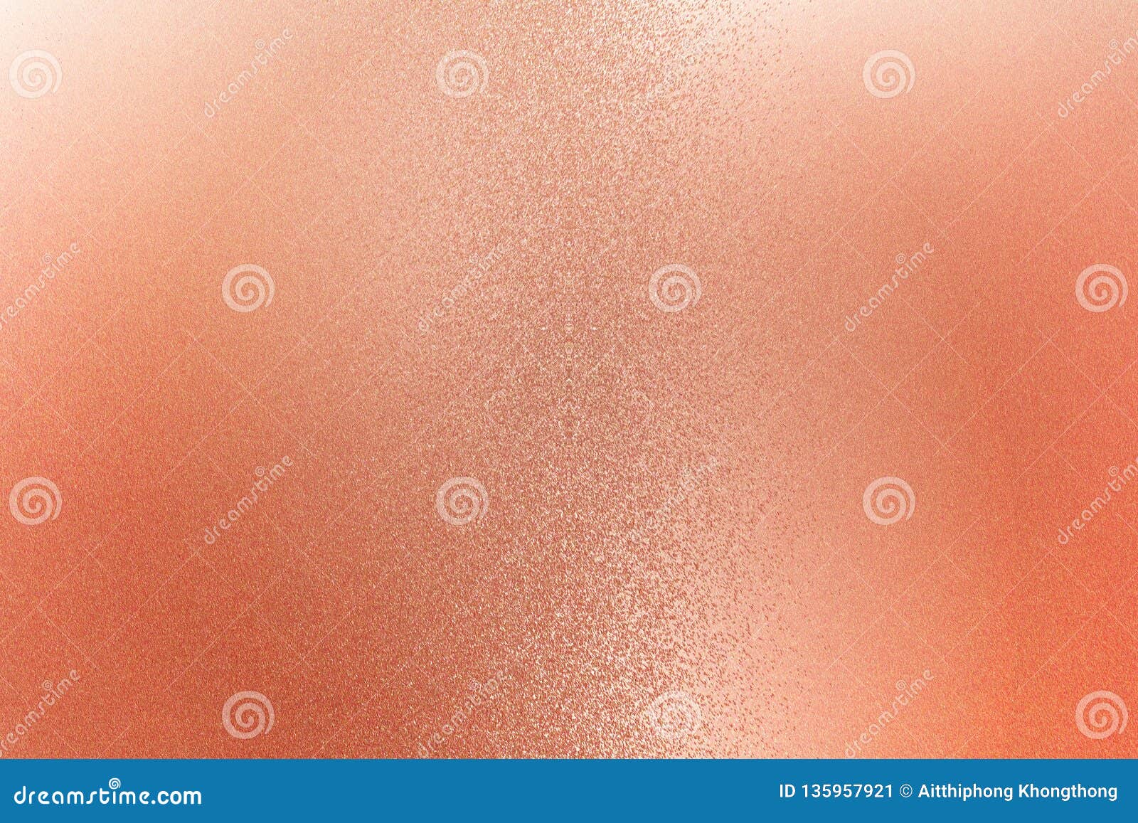 Texture of Reflection on Rough Red Metallic Wall, Abstract Background ...