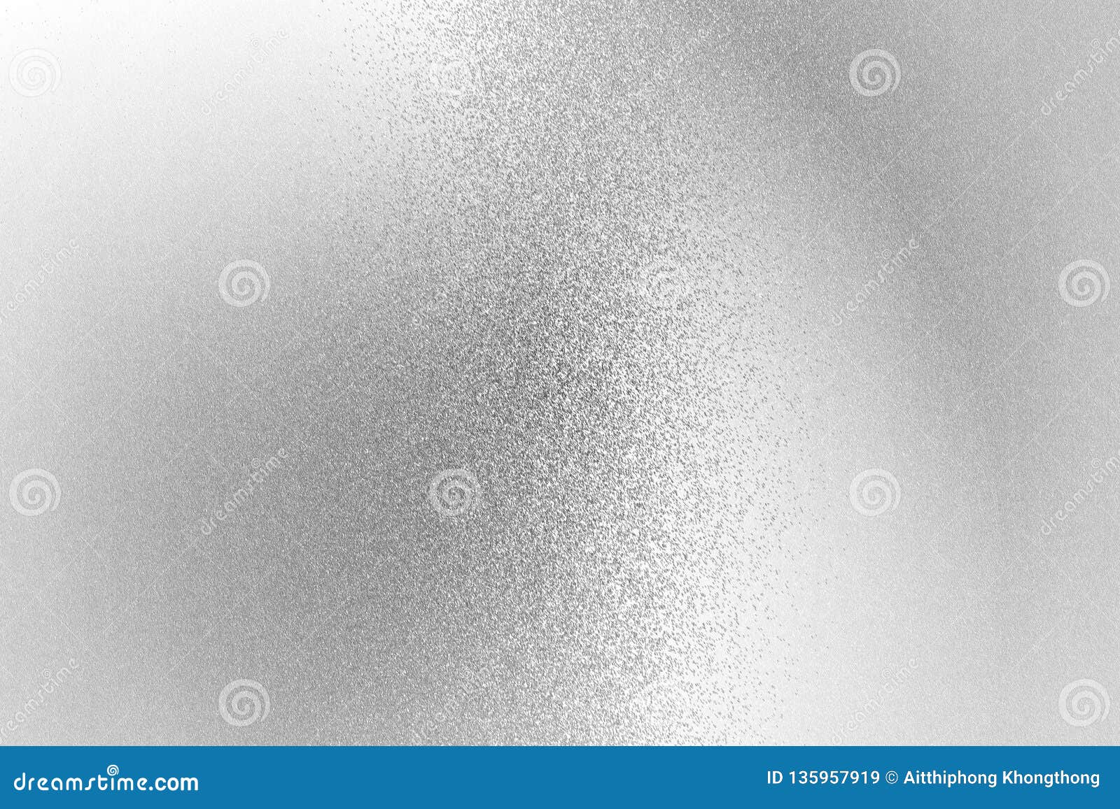 Texture of Reflection on Rough White Metallic Wall, Abstract Background ...