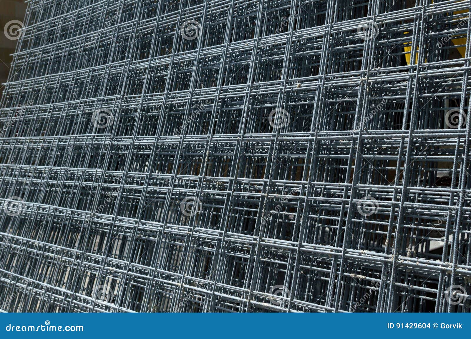 Texture - Reinforced Metal Mesh Stock Photo - Image of screen, mesh ...