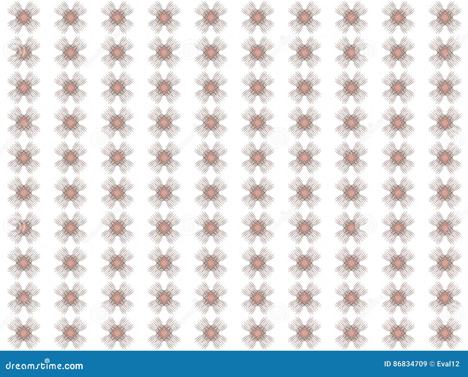 Texture With Rendering Abstract Fractal Pink Pattern Stock Illustration