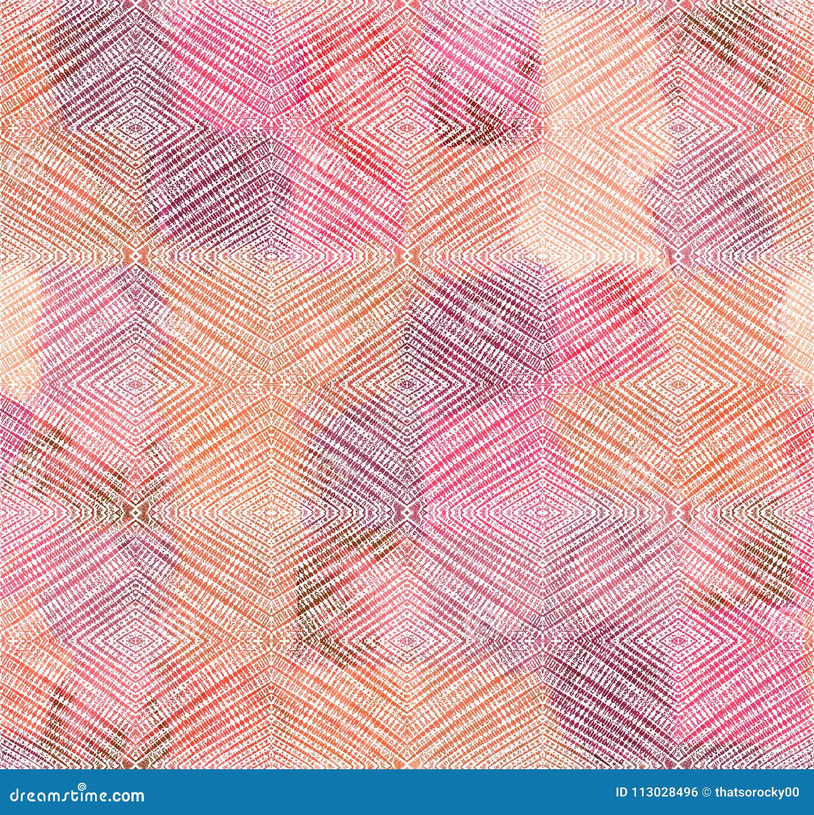 Batik Texture Repeat Modern Pattern Stock Illustration - Illustration ...