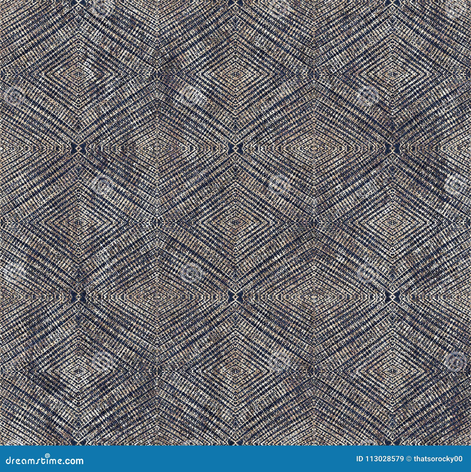 Batik Texture Repeat Modern Pattern Stock Illustration - Illustration ...