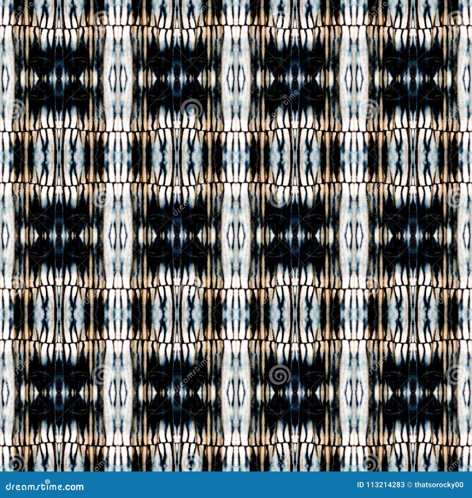 Dip Dye Watercolor Texture Repeat Modern Pattern Stock Illustration ...