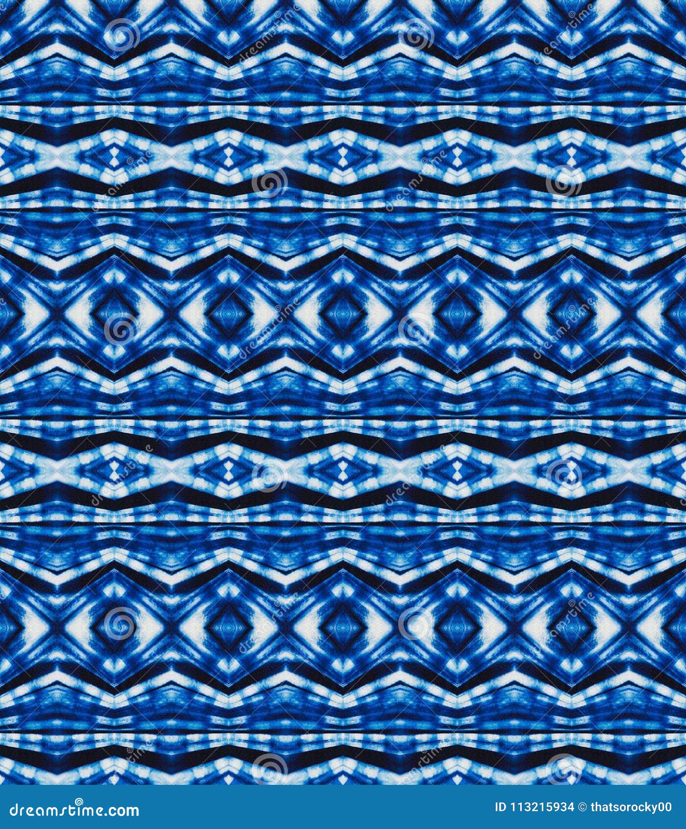 Dip Dye Watercolor Texture Repeat Modern Pattern Stock Illustration ...