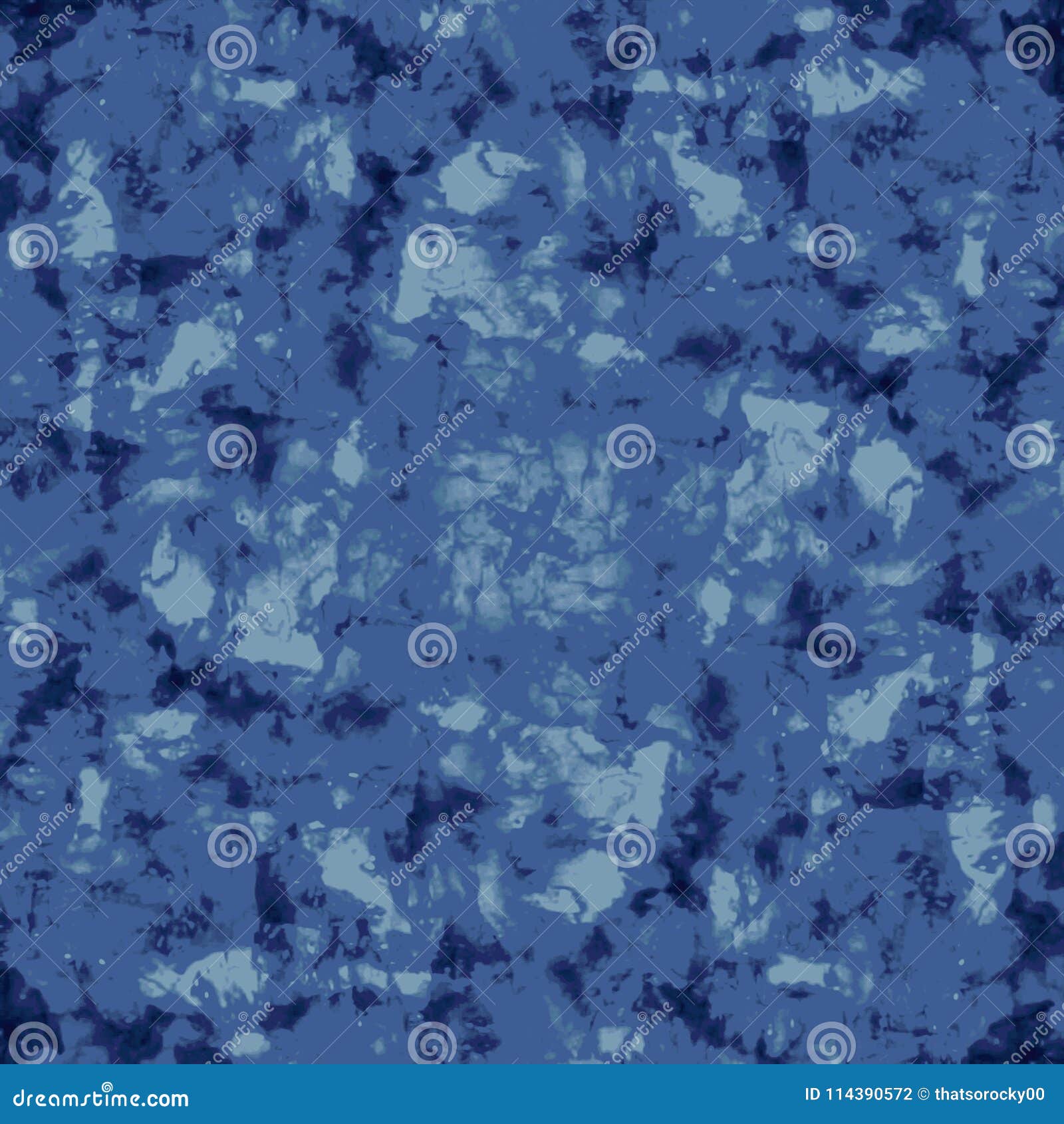 Tie Dye Batik Texture Repeat Modern Pattern Stock Illustration ...