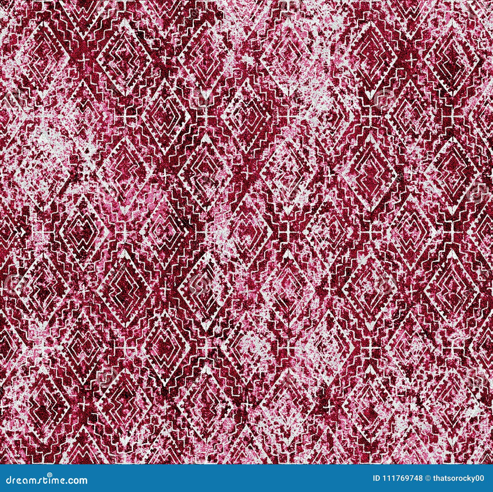 Batik Texture Repeat Modern Pattern Design Stock Illustration ...