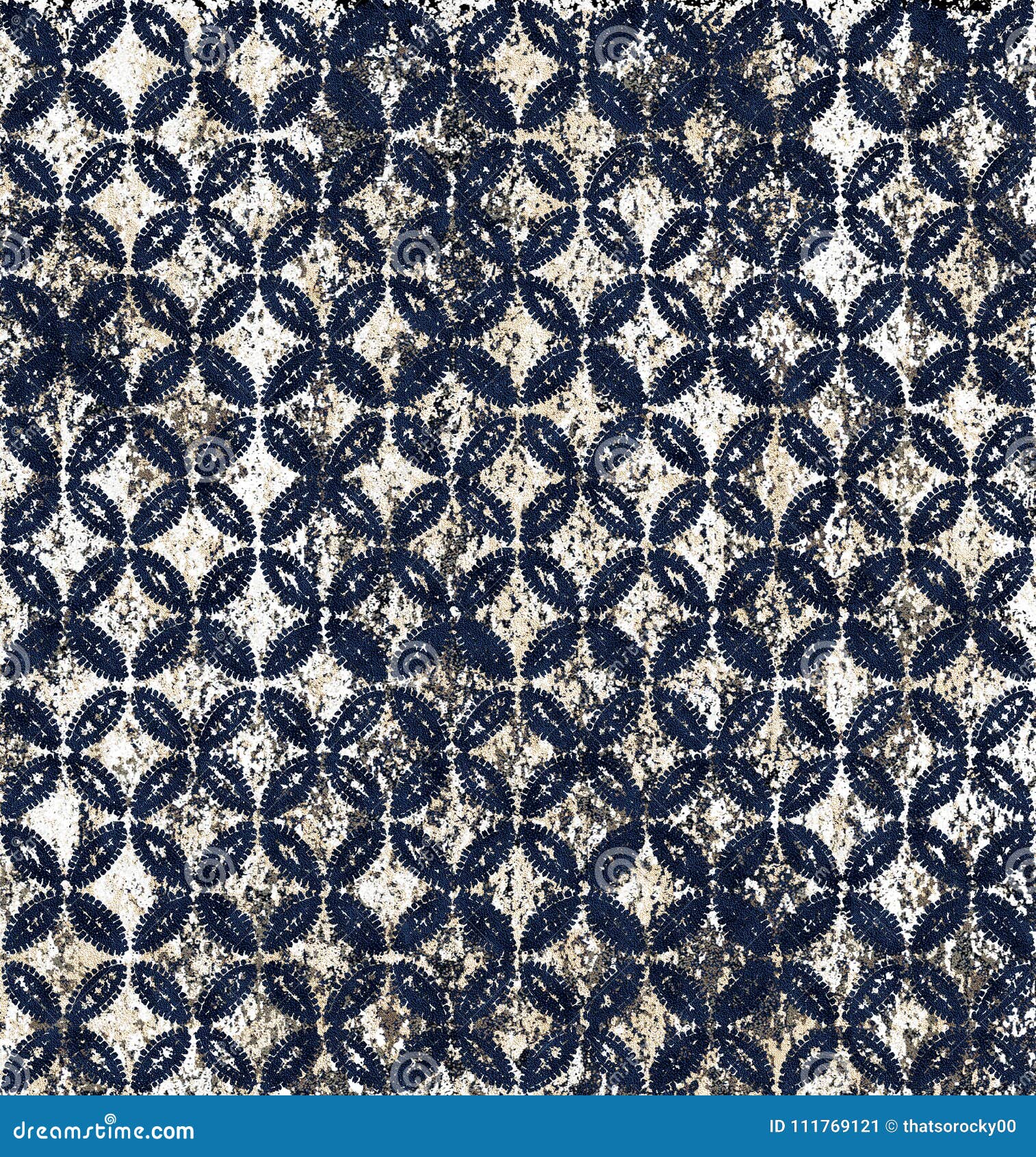 Batik Texture Repeat Modern Pattern Design Stock Illustration ...