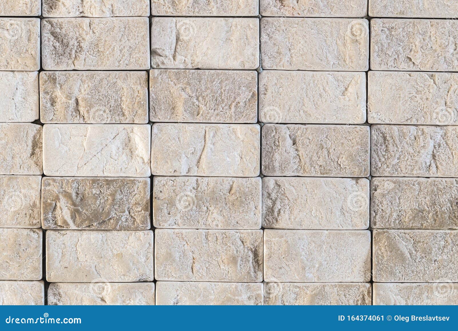 Texture of Repeating Small Gray Stones Wall Stock Image - Image of ...