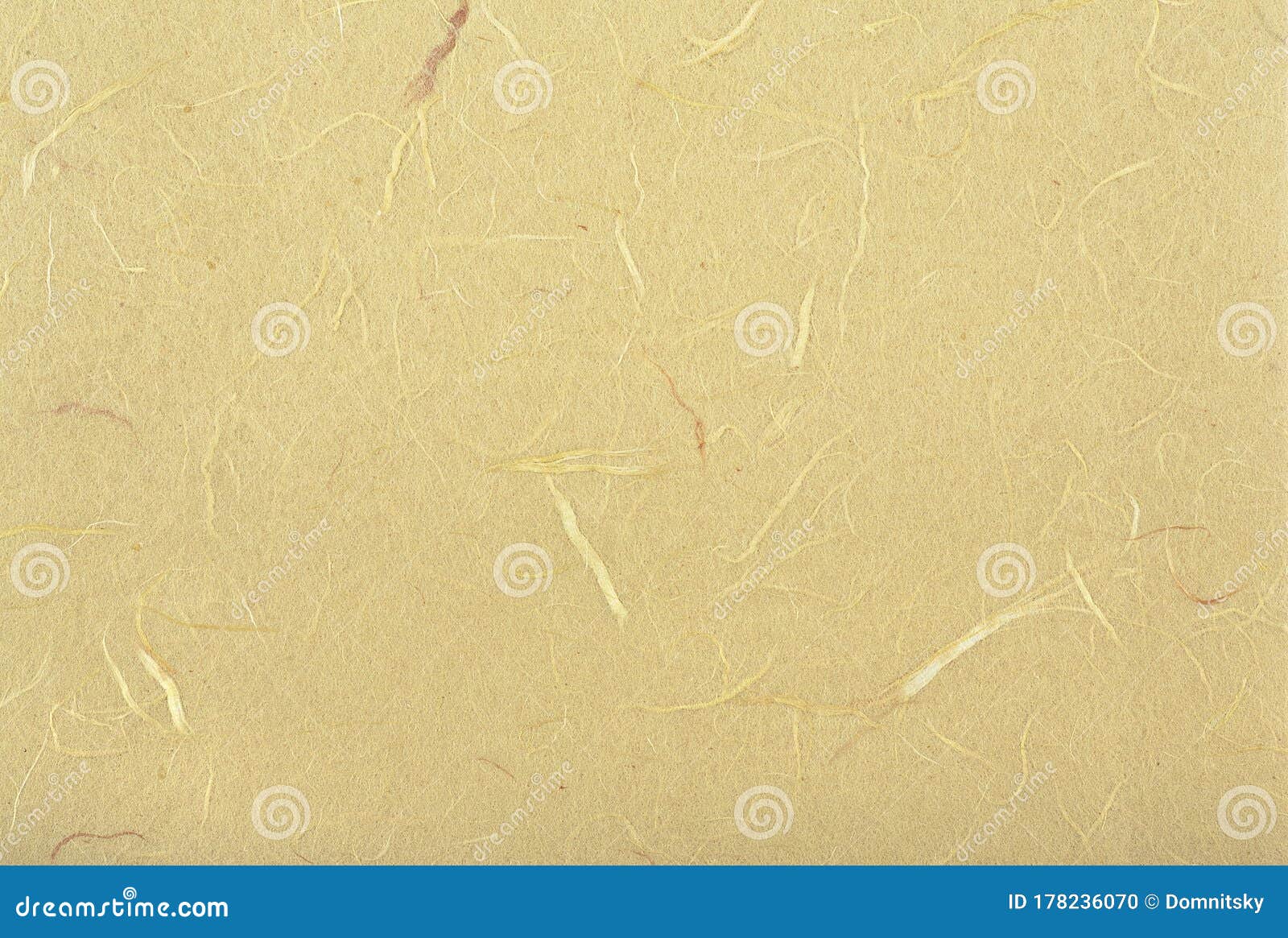 Texture Rice Chinese Paper. Yellow Color Stock Illustration ...
