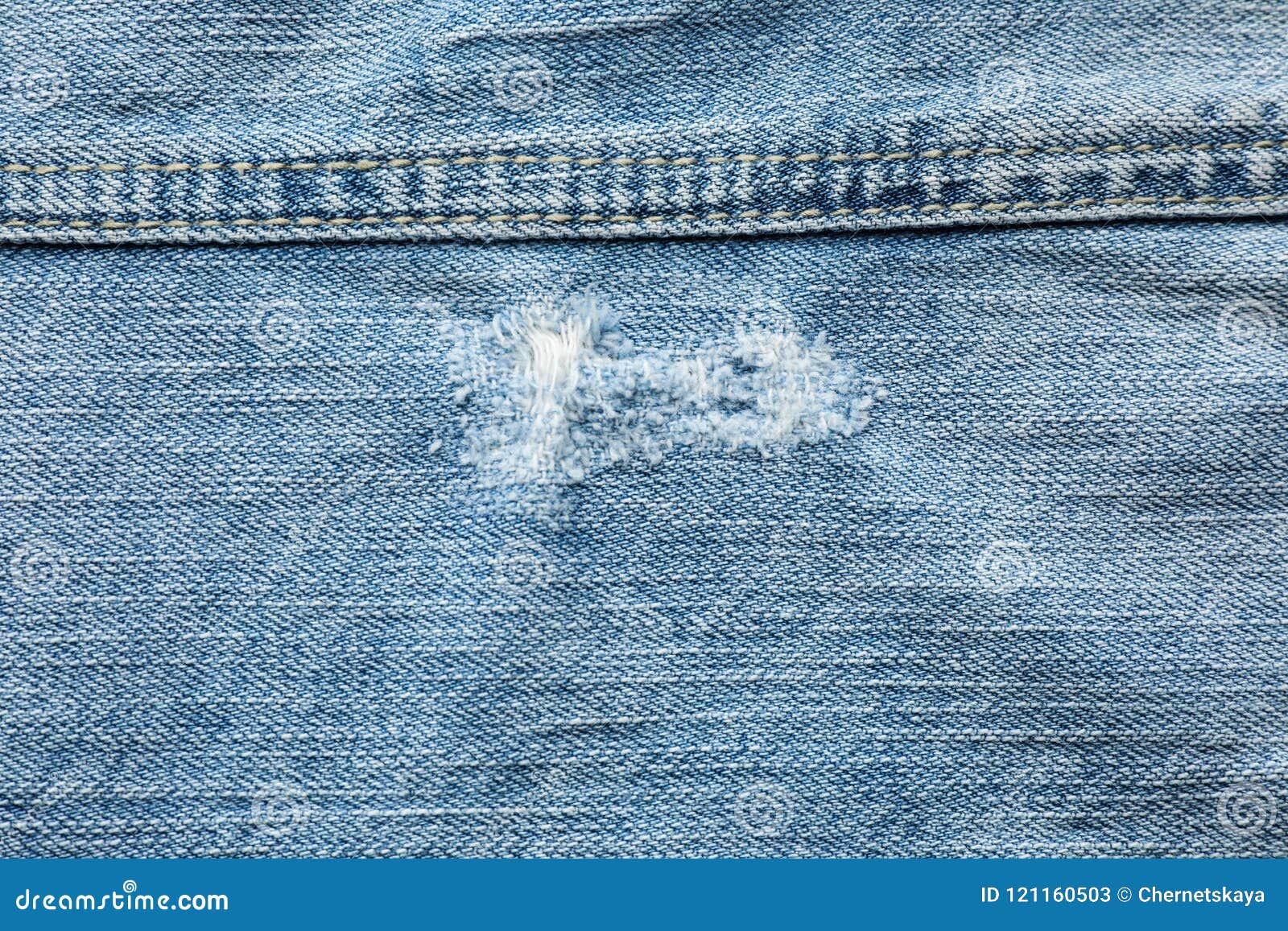 Texture of ripped jeans stock image. Image of hipster - 121160503
