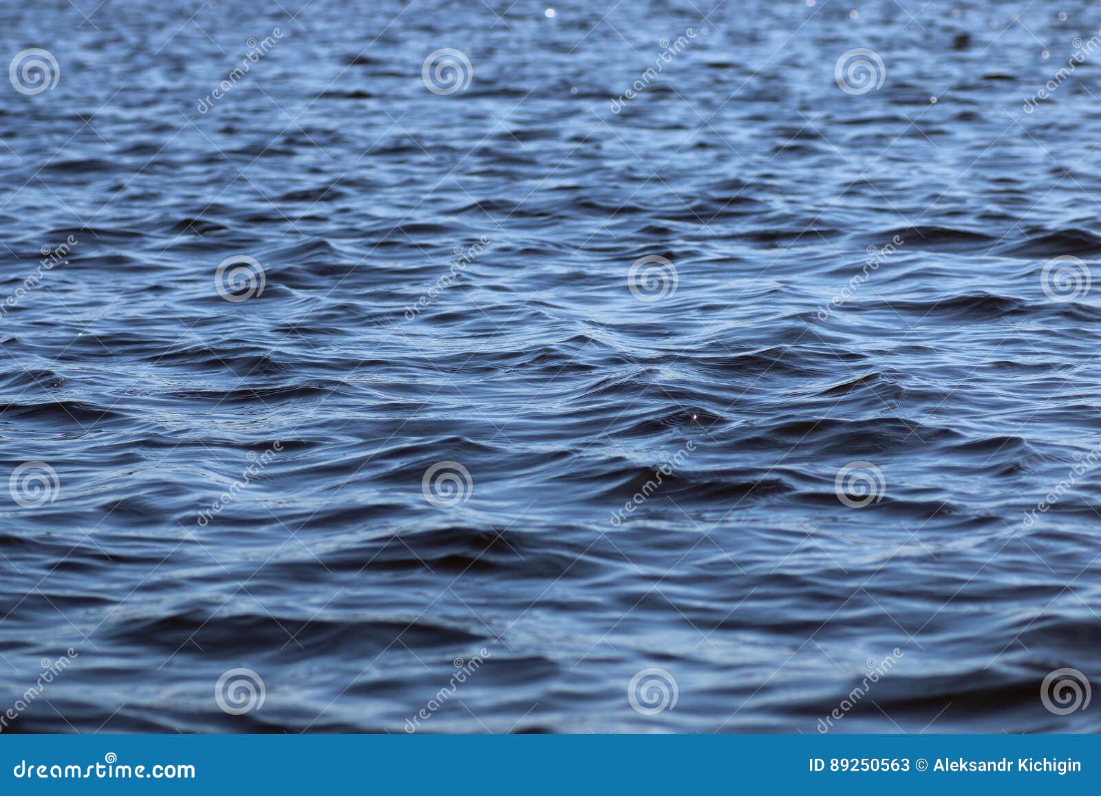 Texture Ripples of Water on Lake Stock Image - Image of motion ...