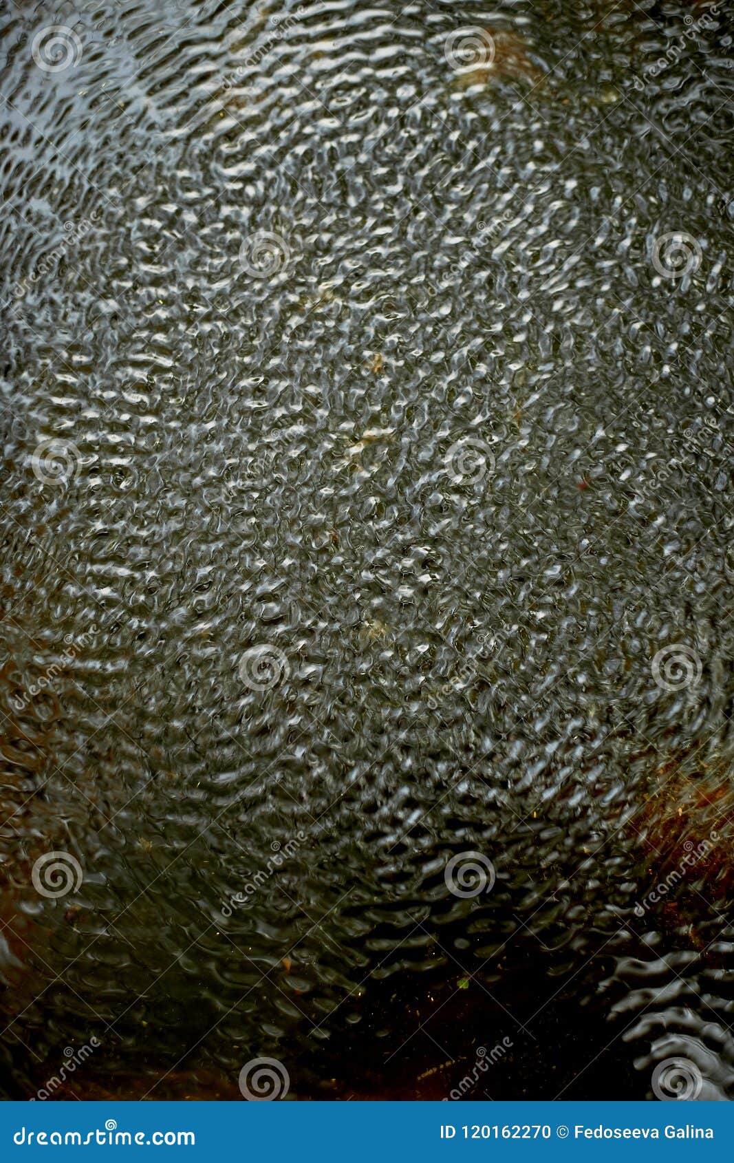 The Texture of the Ripples on the Water.from of Vibration, Pulsation ...