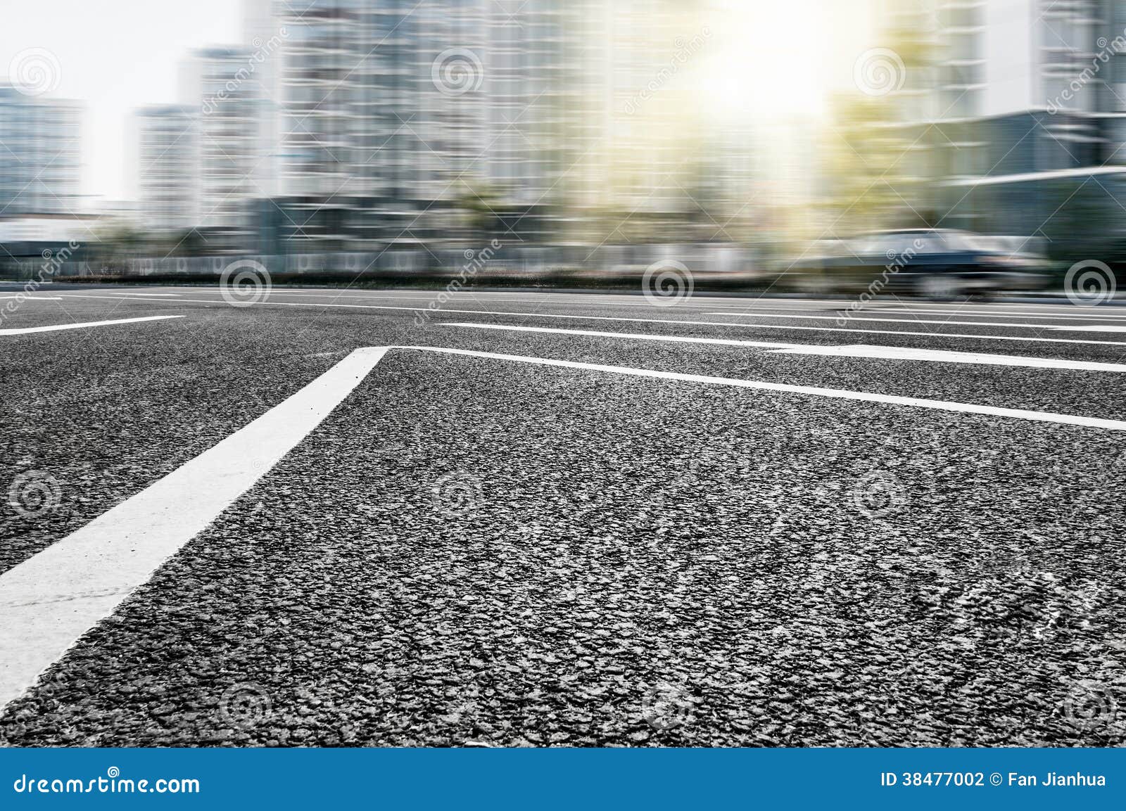 Texture of the road stock photo. Image of effects, modern - 38477002