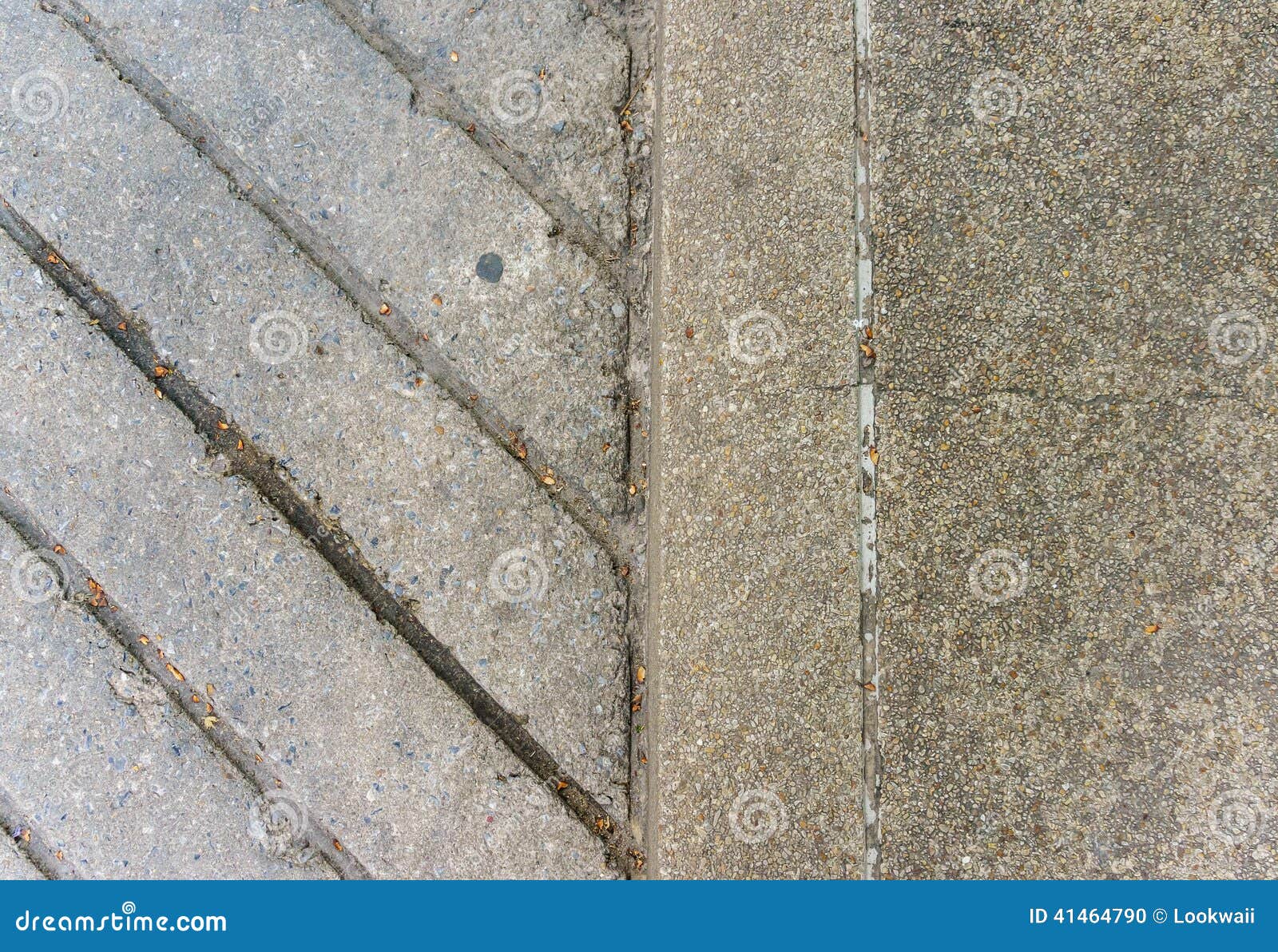 Texture of Road and Footpath Stock Photo - Image of environment ...