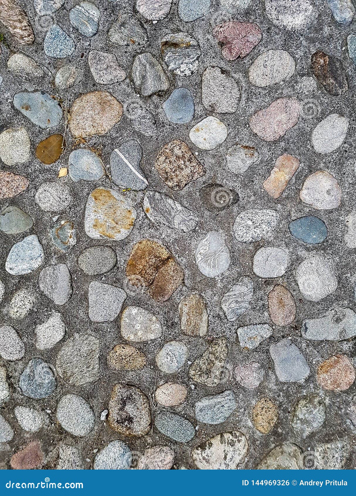 Texture of the Road Made of Stone Stock Photo - Image of elements ...