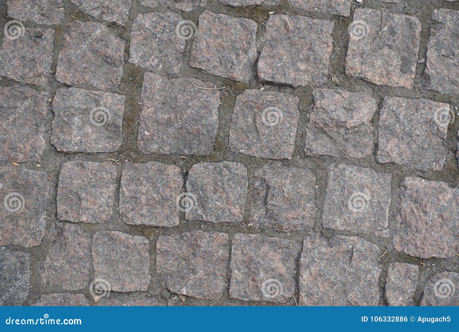 Texture of Road Paved with Setts Stock Photo - Image of pavement, empty ...