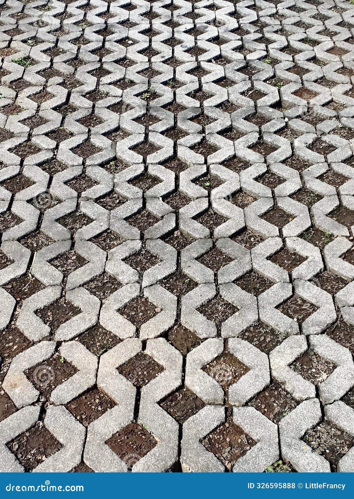 Texture of Road with Paving Stones Stock Photo - Image of structure ...