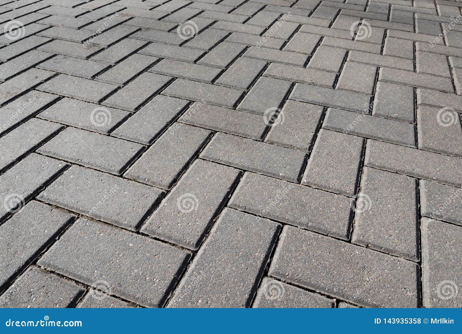 Old Road Tiles With Yellow Paint. Street, Road Details. Vertical ...
