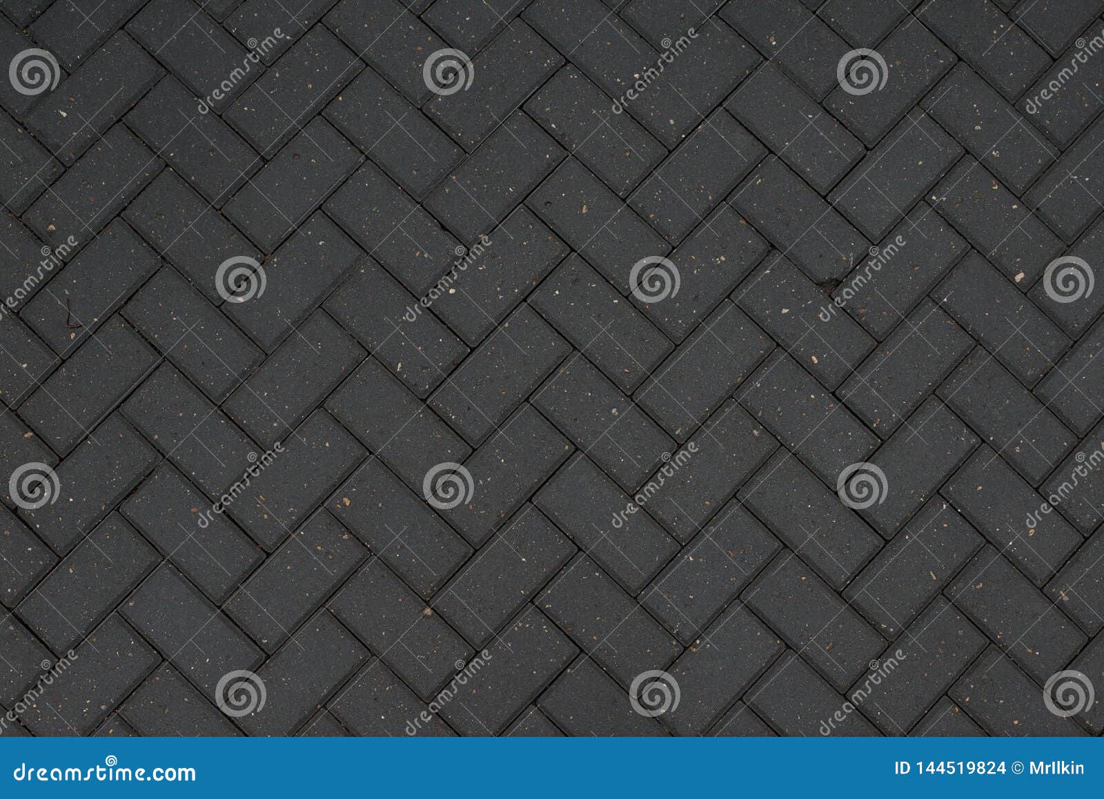 Texture of Road Tiles with Herringbone Pattern Stock Photo - Image of ...
