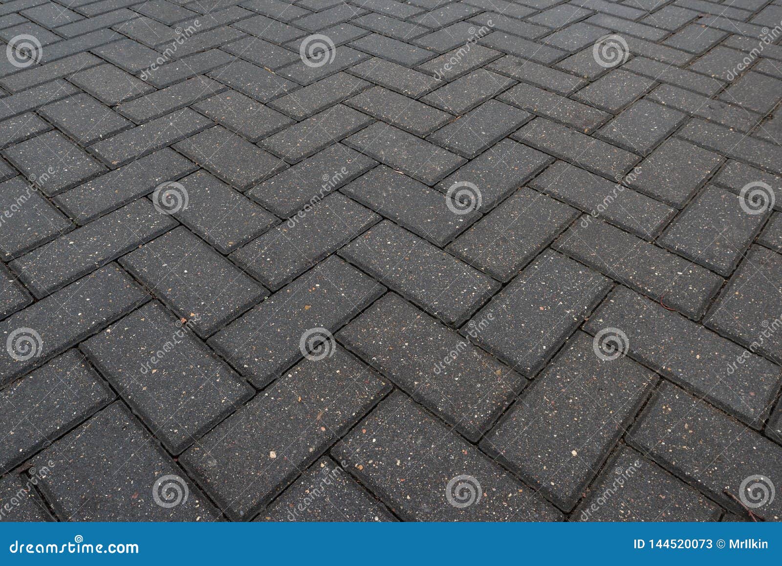 Texture of Road Tiles with Herringbone Pattern Stock Image - Image of ...