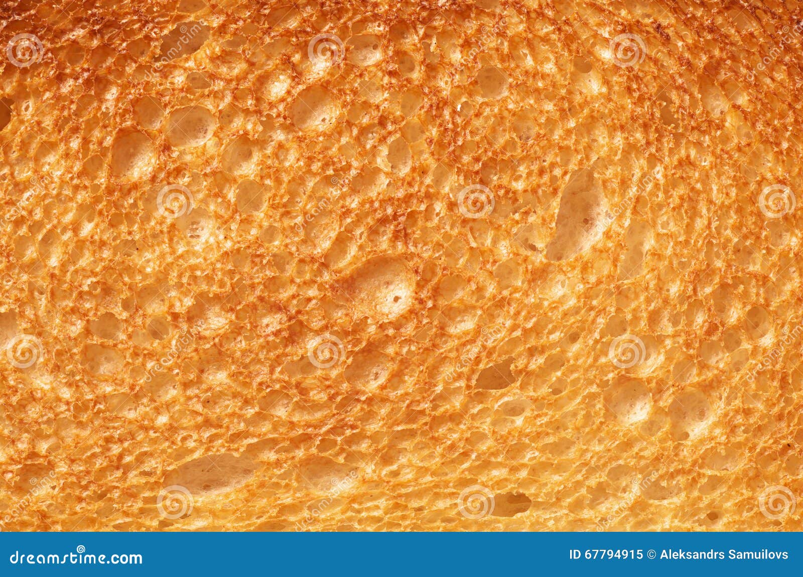 Texture of roasted bread stock image. Image of bakery - 67794915