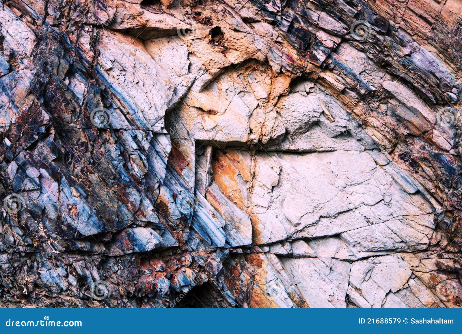 Texture of rock stock image. Image of rough, brown, colorful - 21688579