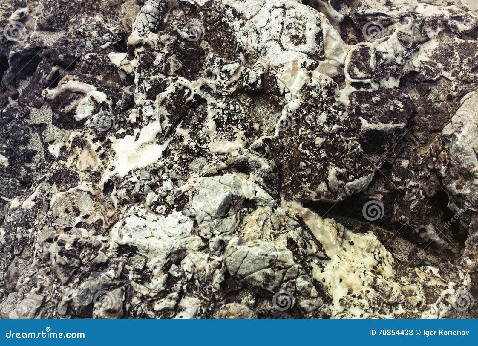 The Texture of the Rock Breaking Stock Photo - Image of gray, pattern ...