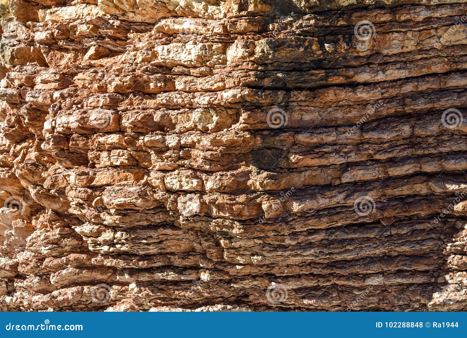 Texture of the Rock. Large Rocks Exfoliate from the Rock. Stock Photo ...