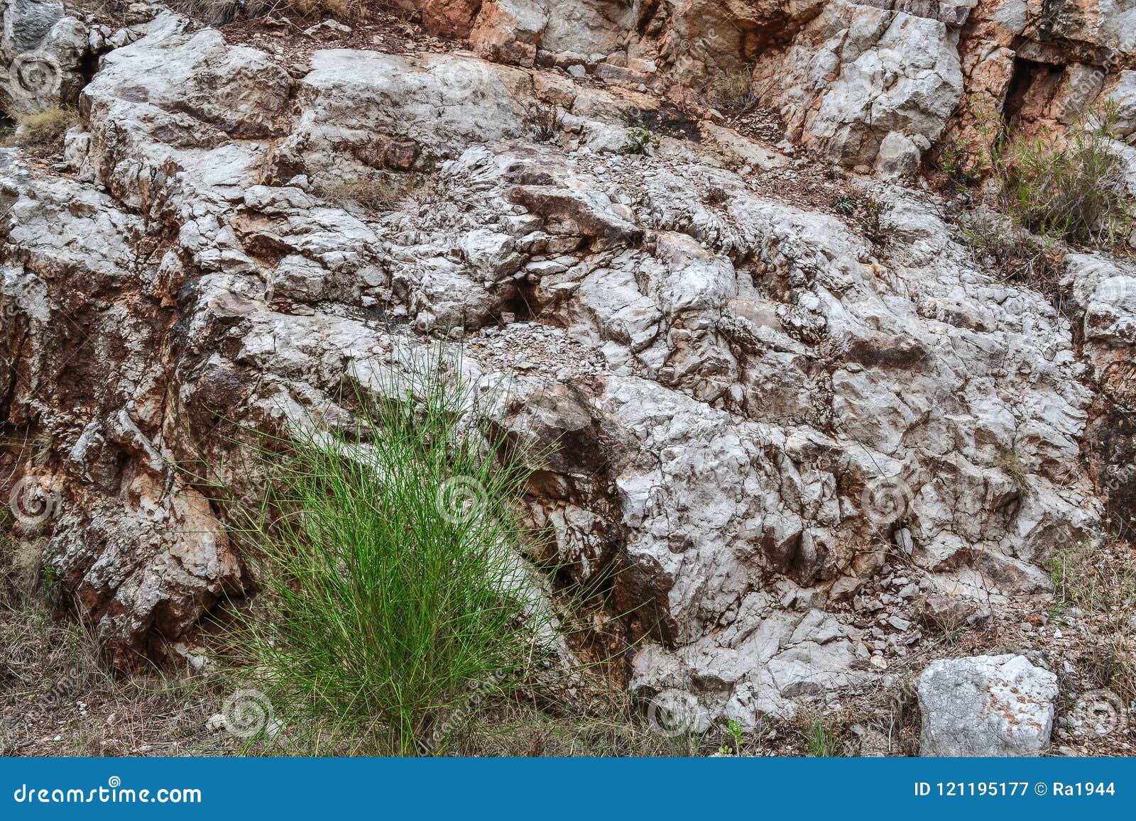 Texture of the Rock. Large Rocks Exfoliate from the Rock Stock Image ...