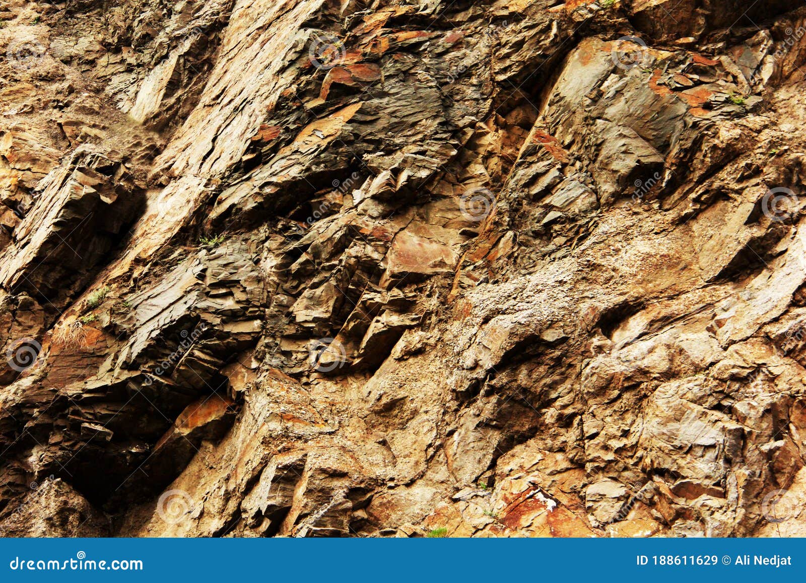 Texture of rock stock image. Image of aggregate, mass - 188611629