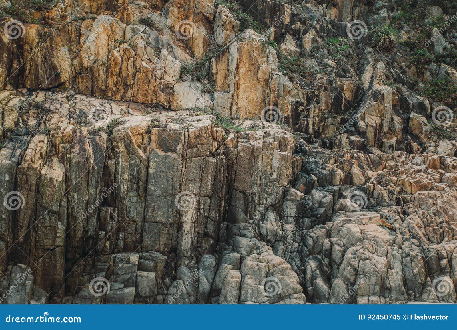 Texture of the Rock Stone Cliff Background. Stock Image - Image of ...