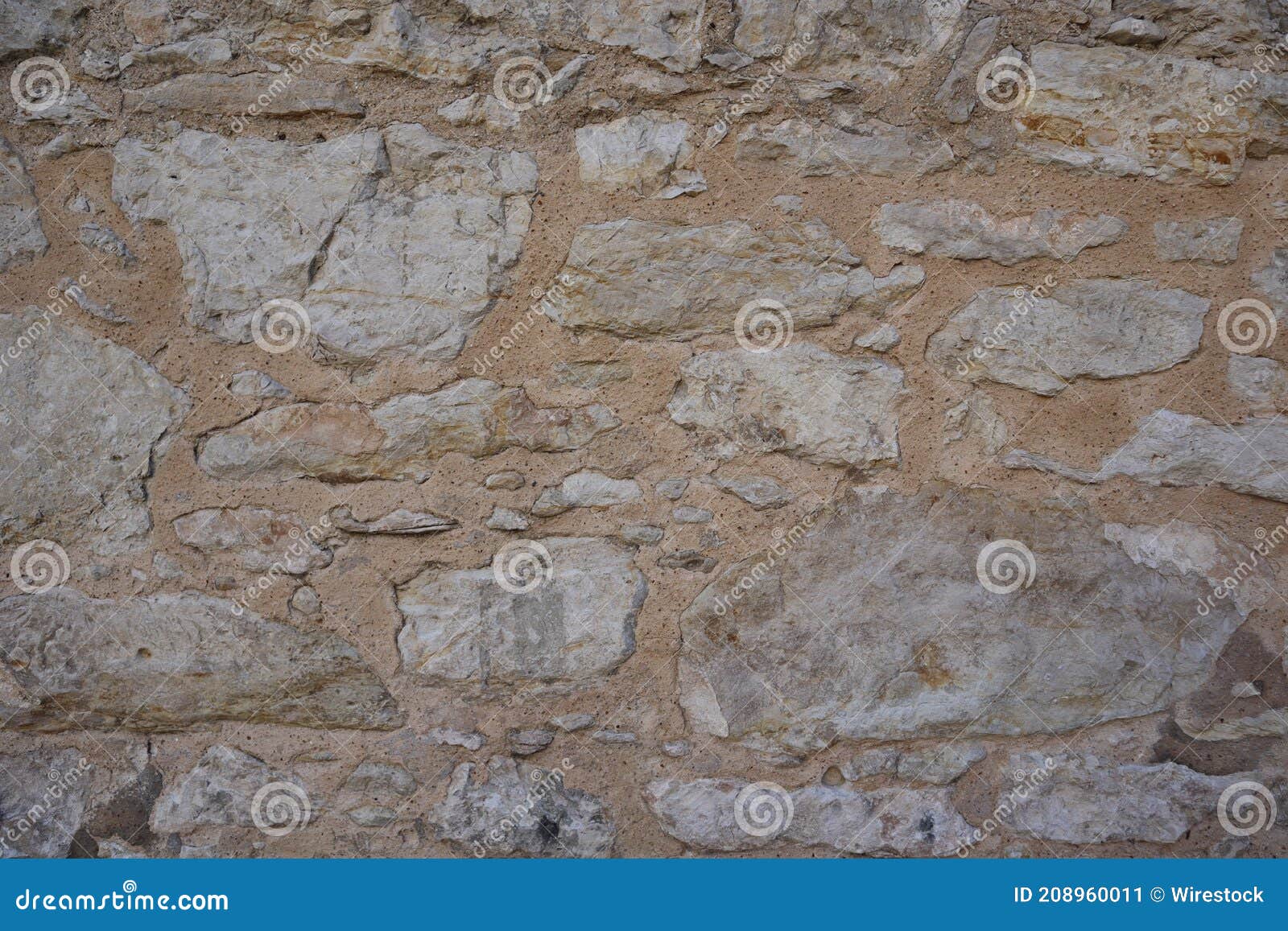 Texture of a Rock Wall of the Alamo in San Antonio, Texas Stock Image ...